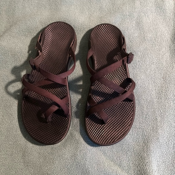 Chaco | Shoes | Chaco Black Backless Sandal | Poshmark